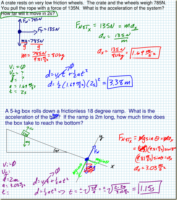 Newton’s Law –> Applications and Problem Solving - Regents Physics Newton’s Law –> Applications and Problem Solving - Regents Physics